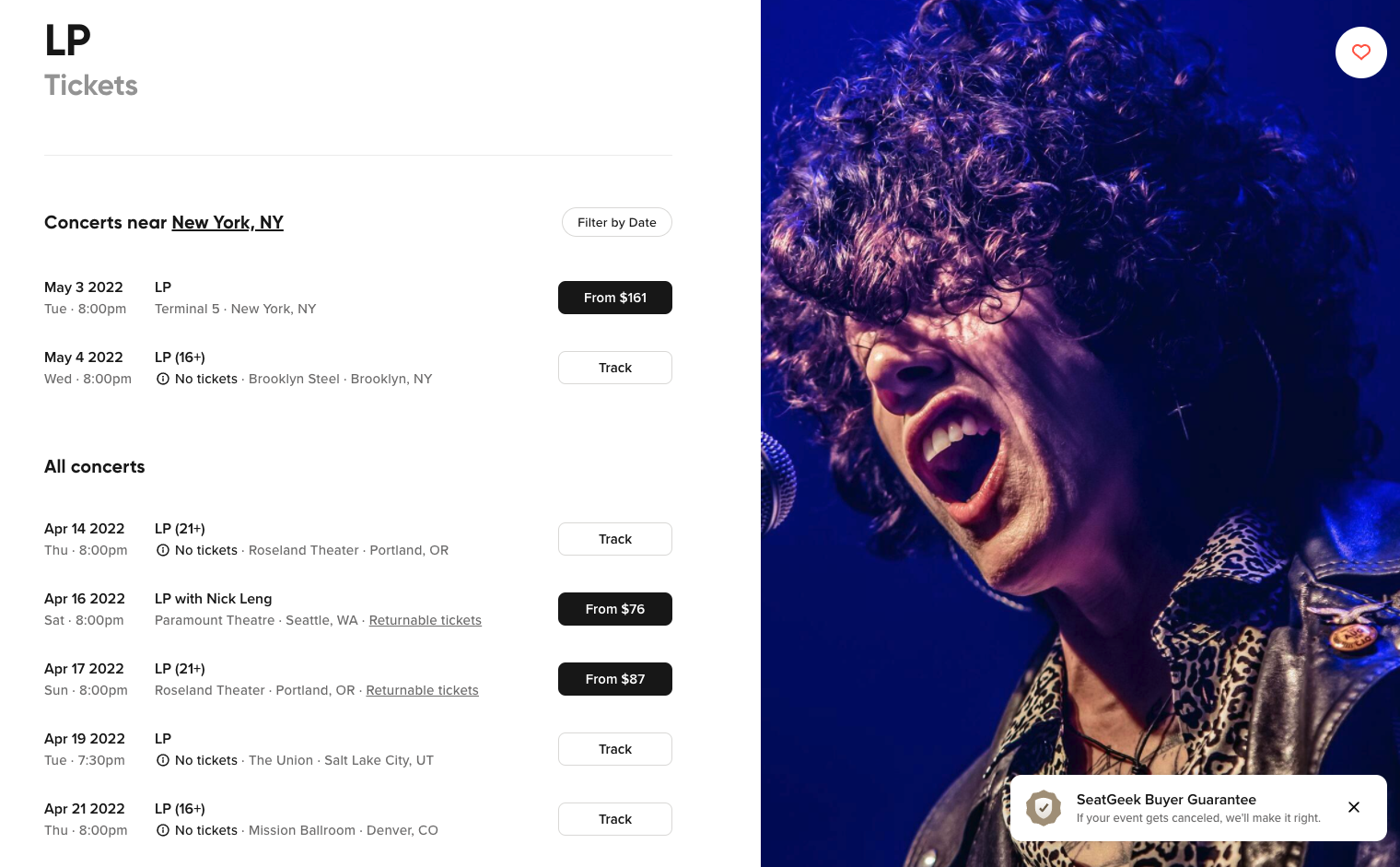 Are There Age Restrictions For Events SeatGeek